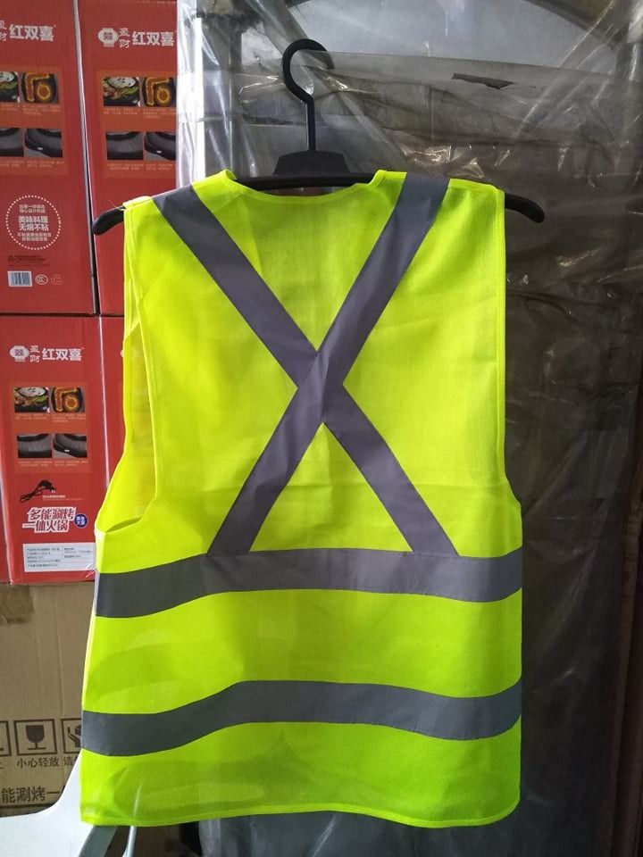 Safety Reflective Vest High Visibility Reflector Mesh Type Jumper Style ...