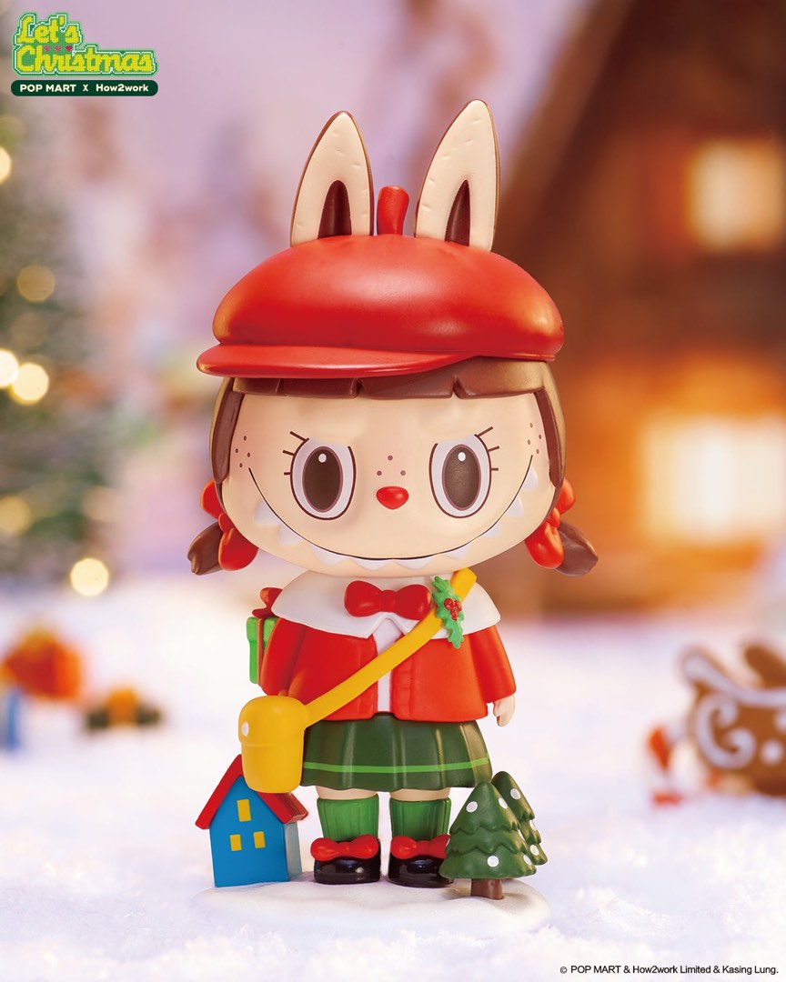 [SALE] POPMART labubu christmas series, Hobbies & Toys, Toys & Games on ...