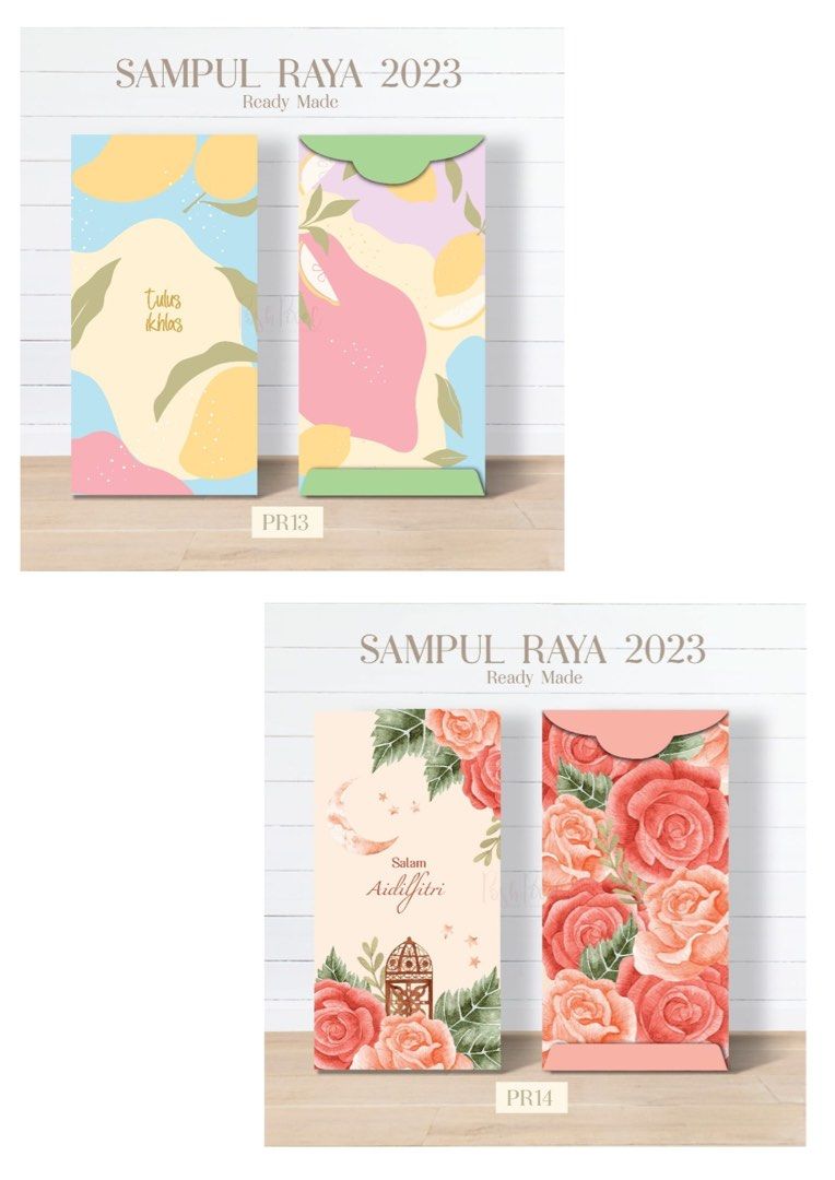 Sampul Duit Raya 2023, Hobbies & Toys, Stationery & Craft, Art & Prints ...