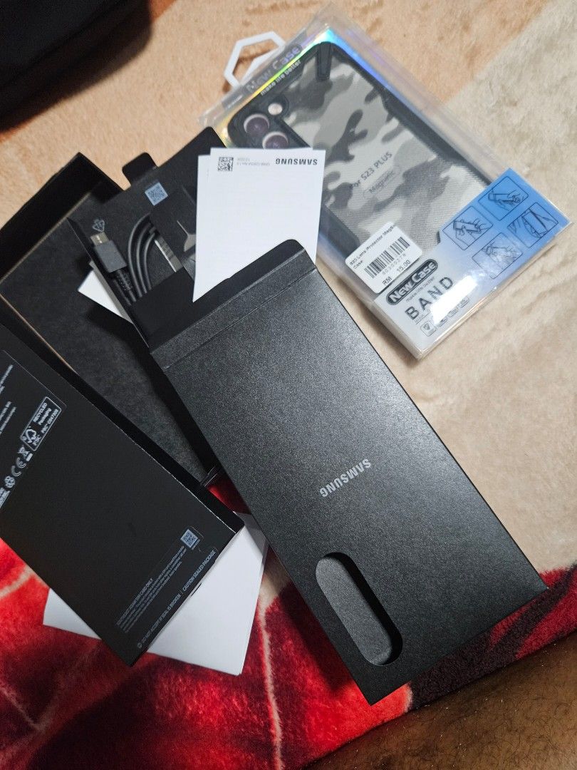 Samsung 23 plus 256 GB black, Mobile Phones & Gadgets, Mobile Phones ...