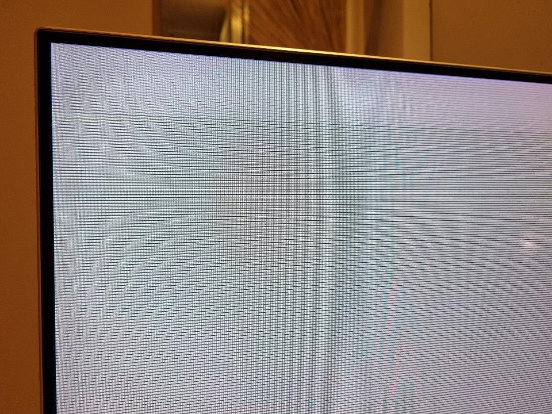 Samsung 65" QLED TV (Faulted Panel), TV & Home Appliances, TV ...