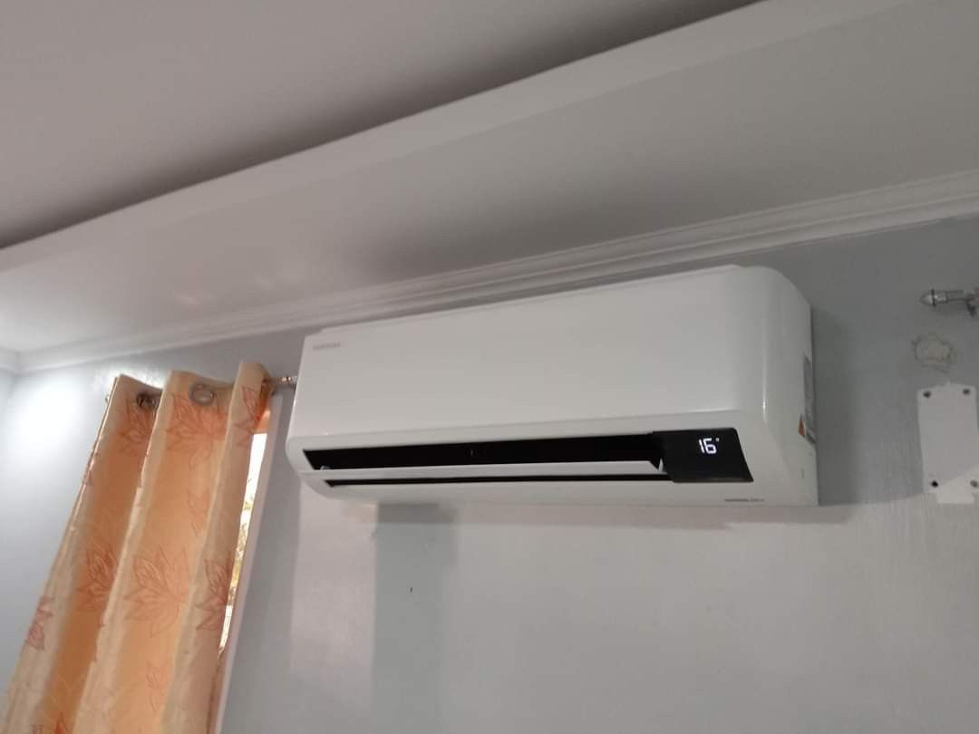 Samsung Digital Inverter Split Type Aircon, TV & Home Appliances, Air ...