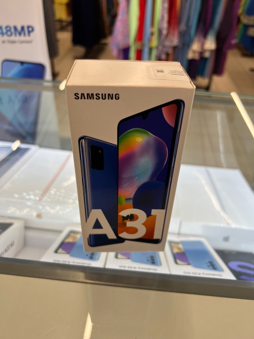 Samsung galaxy A31 6/128Gb-100%Original, Mobile Phones & Gadgets ...