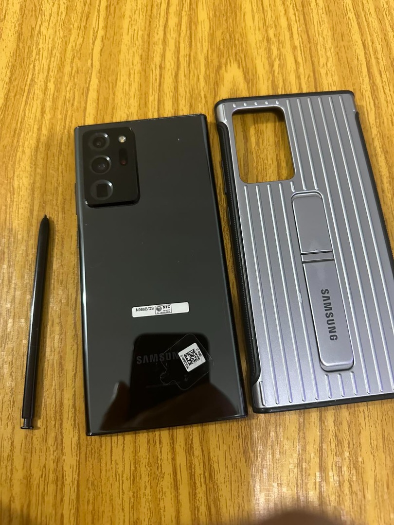 Samsung Galaxy Note 20 Ultra 5G (Dual Sim 256GB) on Carousell