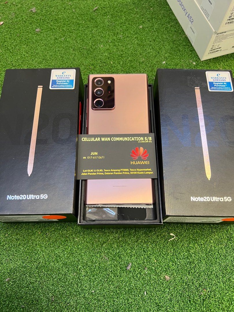 Samsung Galaxy Note 20ultra 5G 12+256GB-100%Original malaysia, Mobile ...