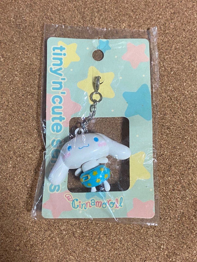 Sanrio Cinnamoroll Tiny n cute series Charm, Hobbies & Toys, Memorabilia & Collectibles, Fan ...