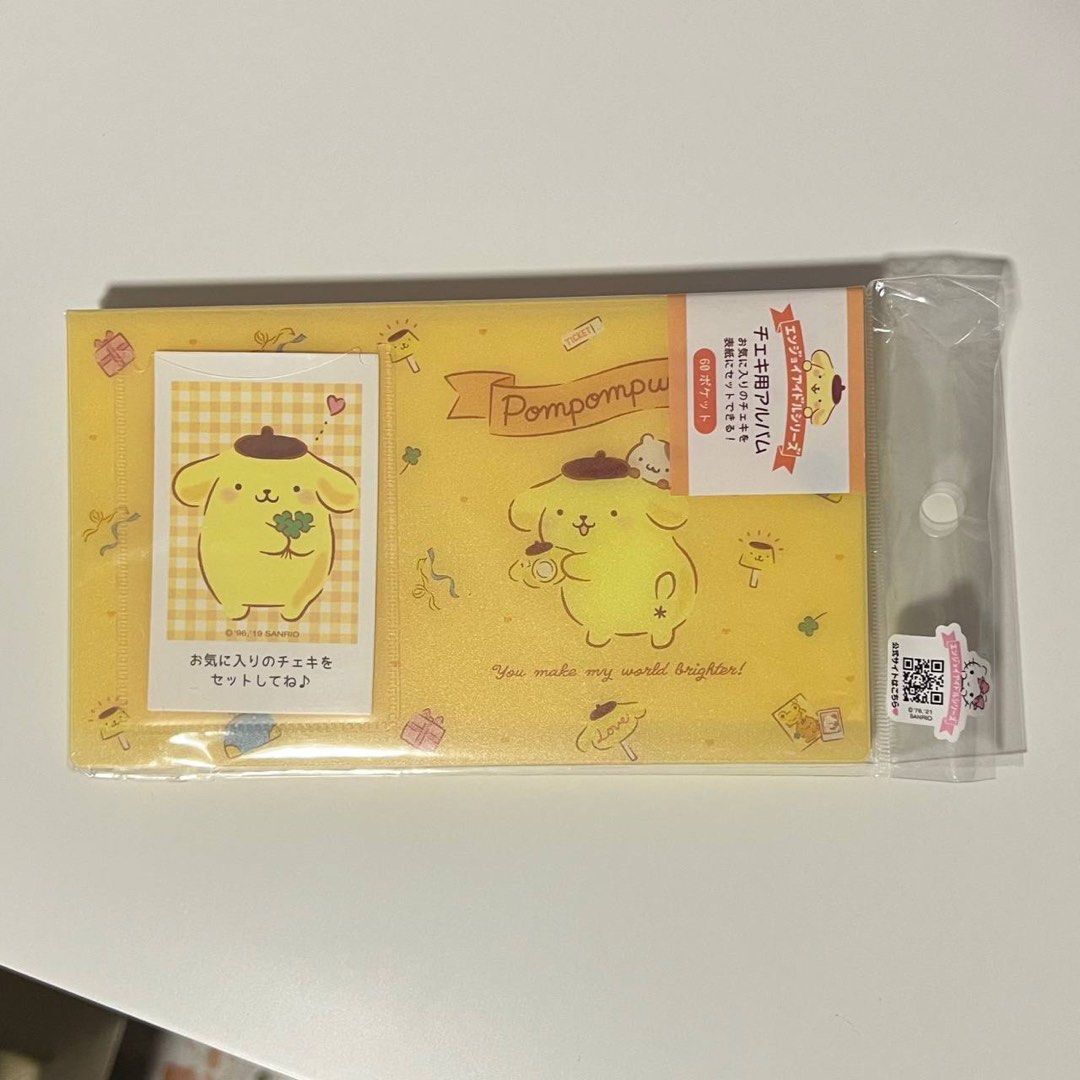 Sanrio pompompurin kpop/anime card folder binder file, Hobbies & Toys ...
