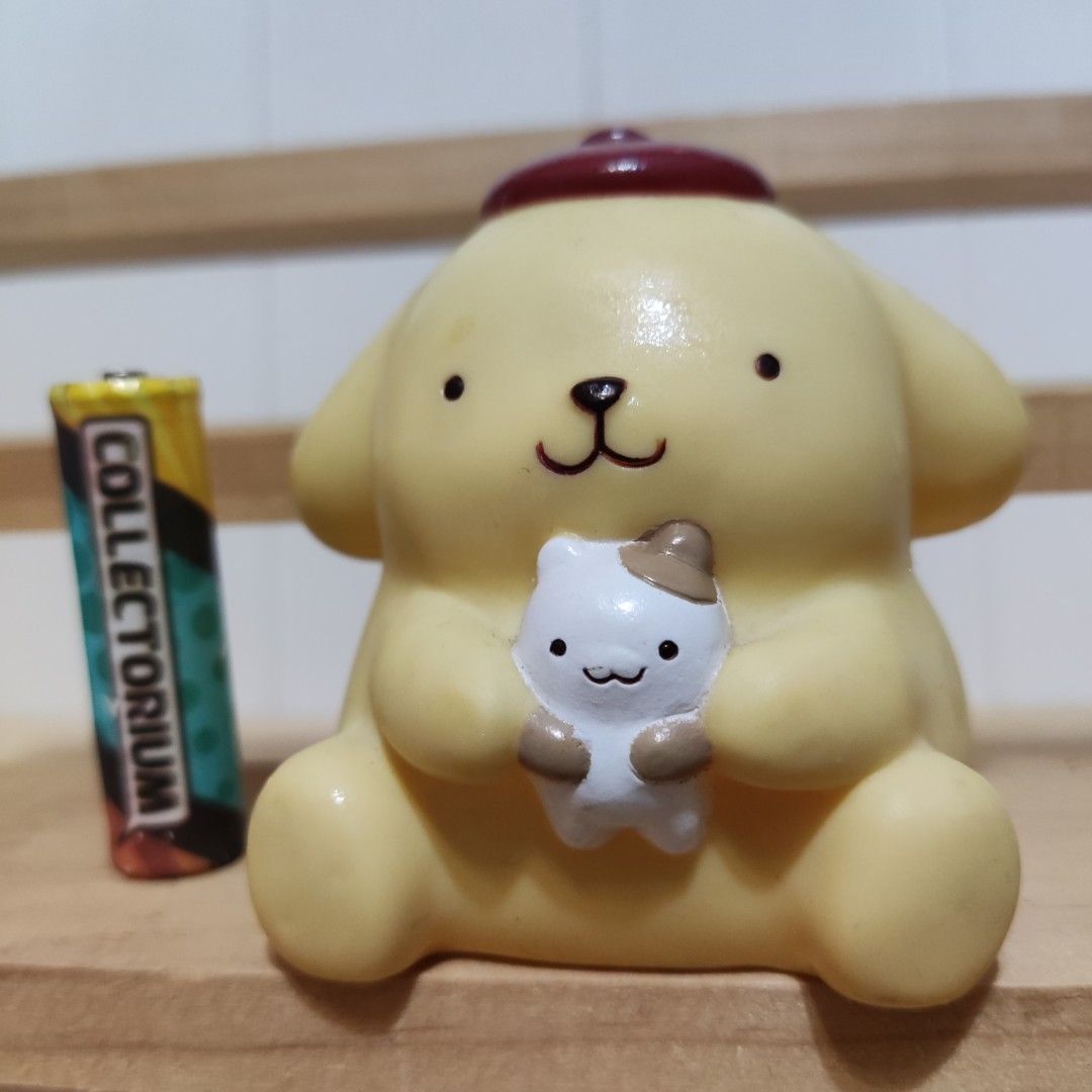 Sanrio Pompompurin Soft Vinyl on Carousell