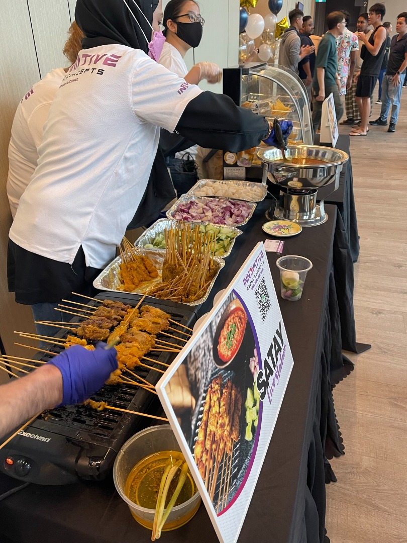 Satay Live Station, Lifestyle Services, Event & Party Services on Carousell