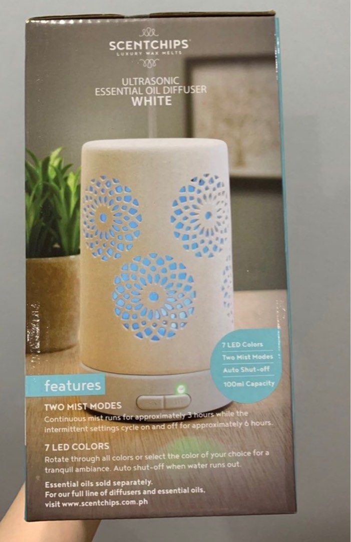 Scentchips oil diffuser, TV & Home Appliances, Air Purifiers ...