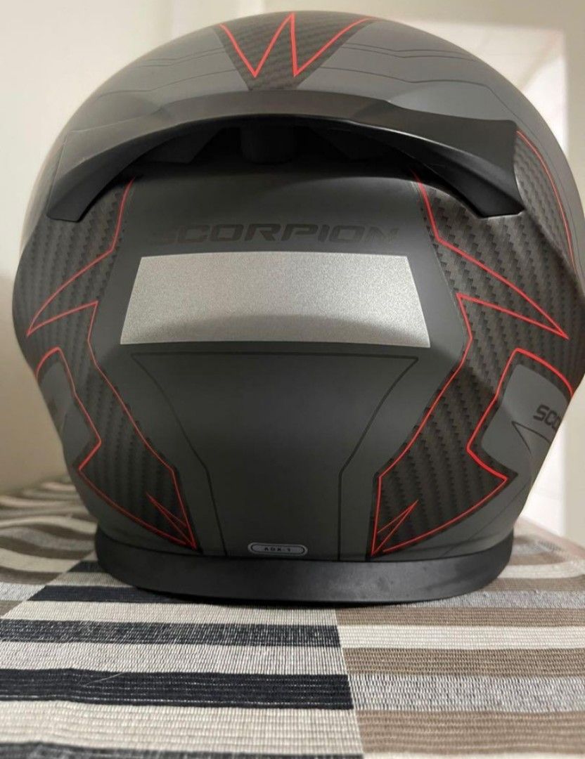 Scorpion ADX-1 modular full face helmet, Motorcycles, Motorcycle ...