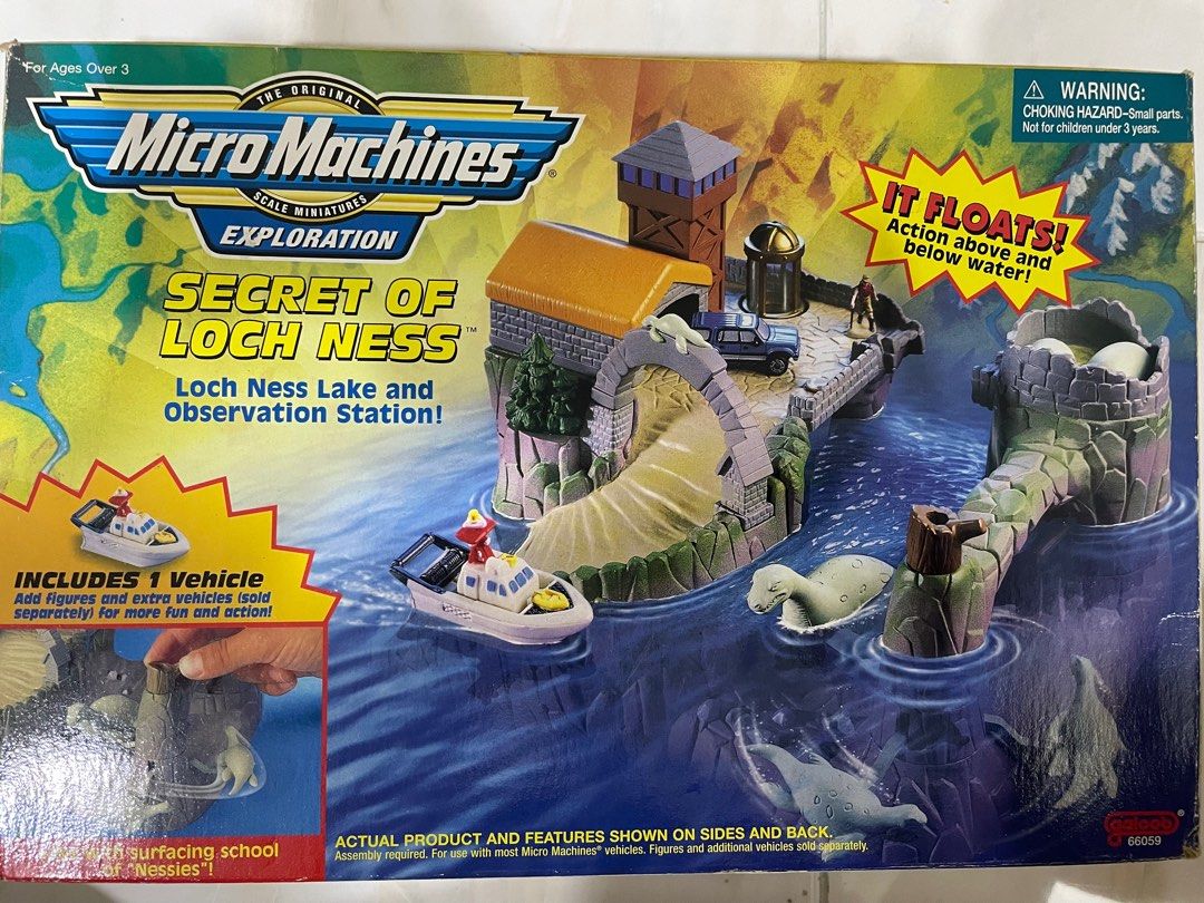 Secret of Loch Ness - Micro Machines, Hobbies & Toys, Toys & Games on ...