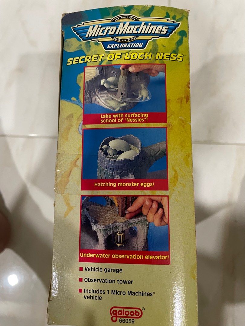 Secret of Loch Ness - Micro Machines, Hobbies & Toys, Toys & Games on ...