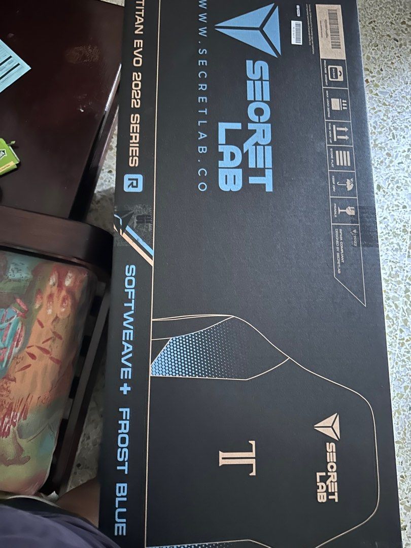 Secretlab Titan Evo 2022, Furniture & Home Living, Furniture, Chairs on ...