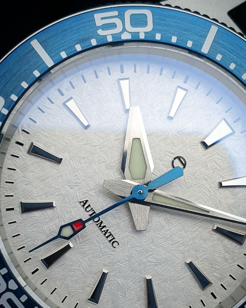 Seiko Mod - Snowflake 62mas, Men's Fashion, Watches & Accessories ...