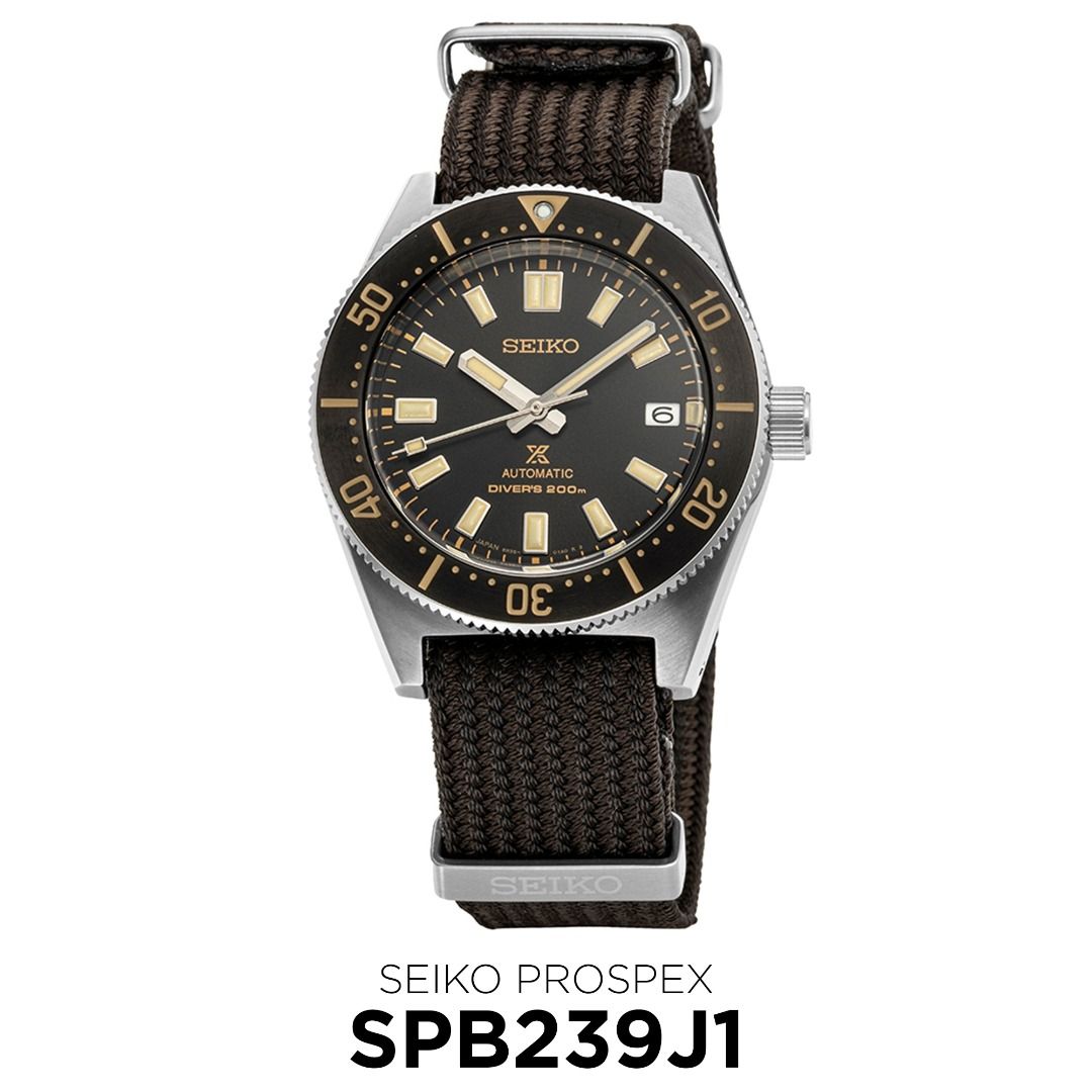 Seiko Prospex 62MAS / 63MAS Automatic Watch SPB239 SPB239J1, Luxury ...