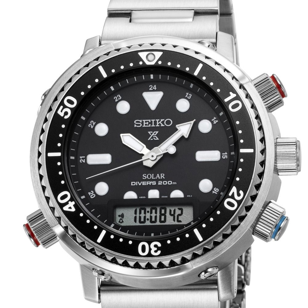 Seiko Prospex Arnie Solar Watch SNJ033 SNJ033P1, Luxury, Watches on ...