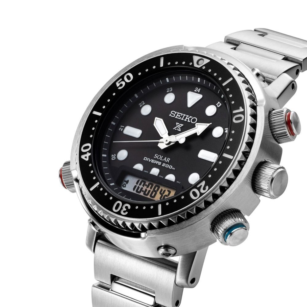 Seiko Prospex Arnie Solar Watch SNJ033 SNJ033P1, Luxury, Watches on ...