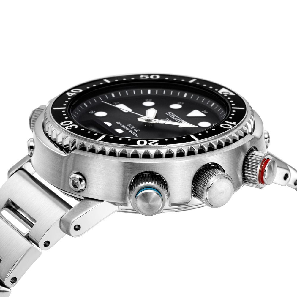 Seiko Prospex Arnie Solar Watch SNJ033 SNJ033P1, Luxury, Watches on ...