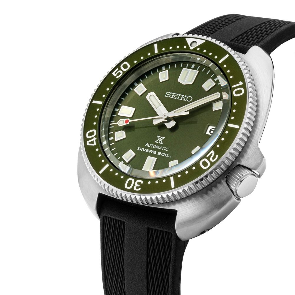 Seiko Prospex Captain Willard Green Dial Automatic Watch SPB153 ...