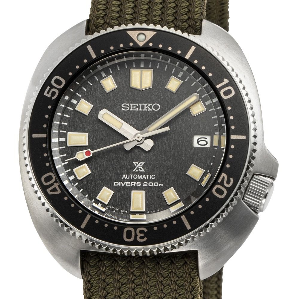 Seiko Prospex Captain Willard 1970's Re-Imagined Automatic Watch SPB237 ...