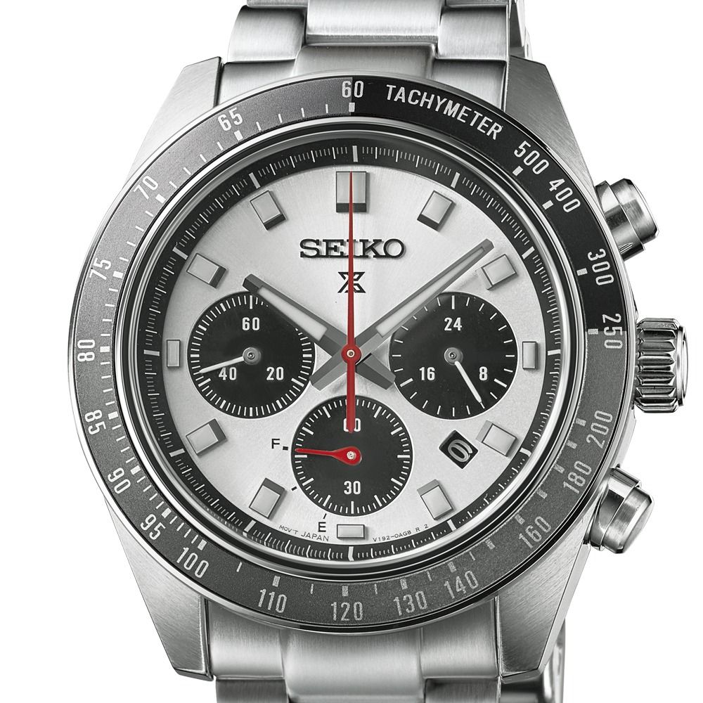 Seiko Prospex Panda Speedtimer Solar Chronograph Watch SSC911 SSC911P1 ...