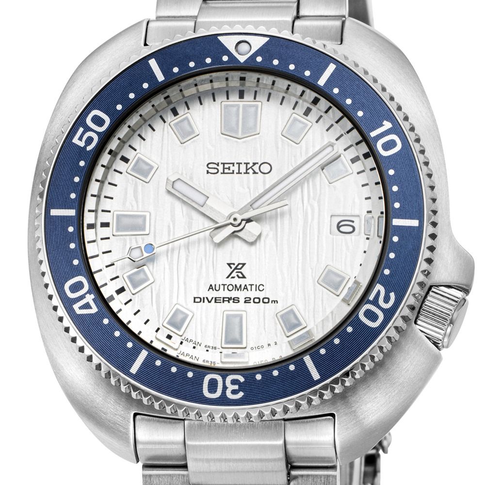 Seiko Prospex Save the Ocean Captain Willard Glacier Automatic Watch ...
