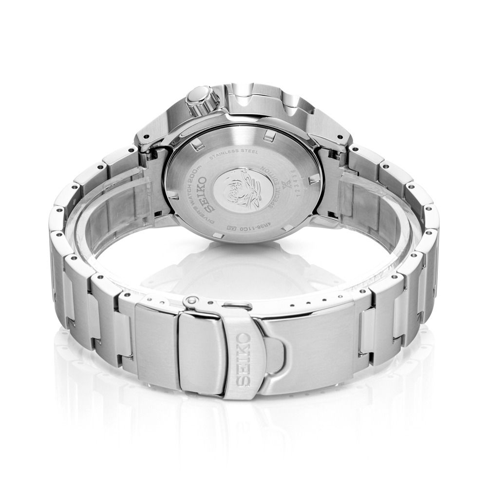 Seiko Prospex Save the Ocean Monster Antarctica Penguin Automatic Watch ...
