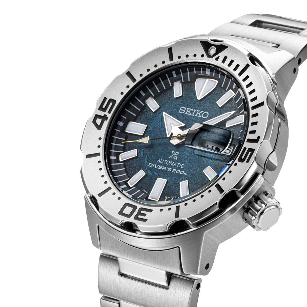 Seiko Prospex Save the Ocean Monster Antarctica Penguin Automatic Watch ...