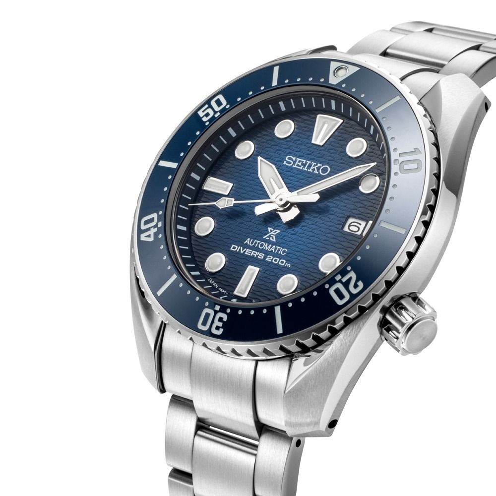 Seiko Prospex Sumo Blue Gradient Dial Automatic Watch SPB321 SPB321J1 ...