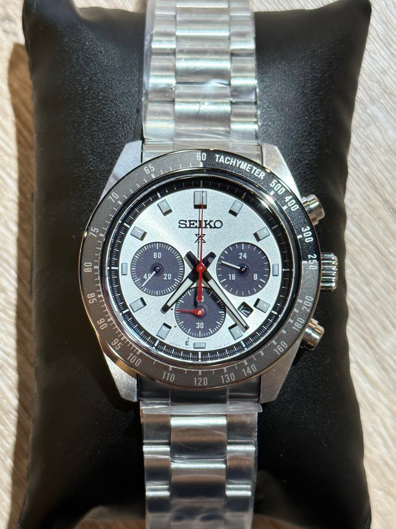 Seiko SBDL095 佐敦門市 全新 一年保養 SEIKO PROSPEX Speedtimer Solar Chronograph ...