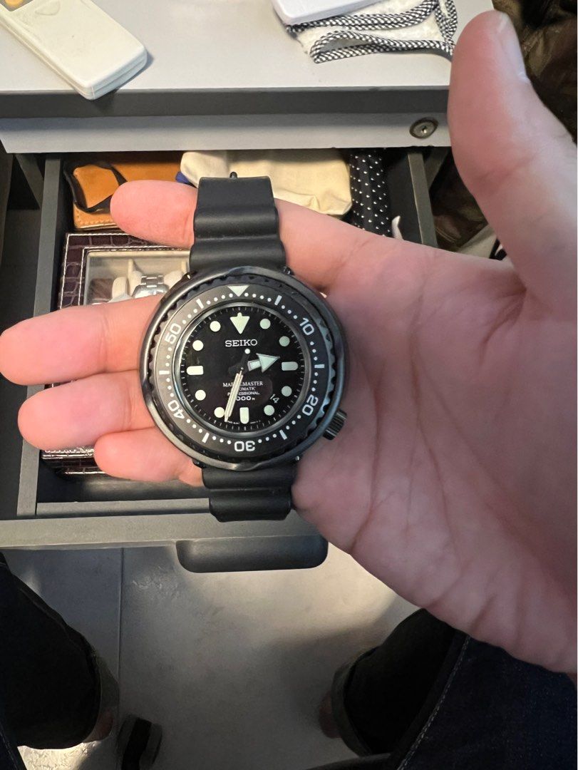 Seiko SBDX013 Emperor Tuna 1000M, Luxury, Watches on Carousell