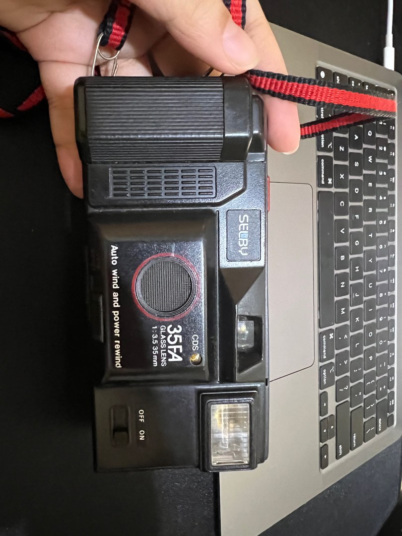 FILM CAMERA SELBY 35FA, Photography, Cameras on Carousell