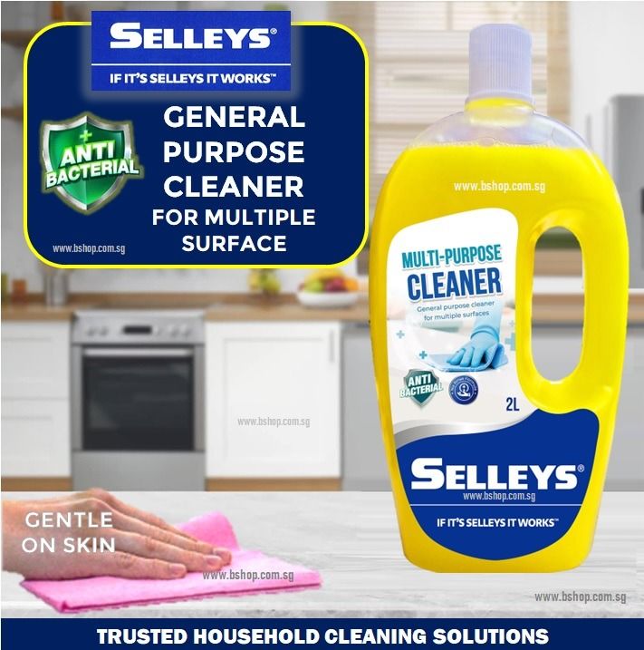 SELLEYS DESCALER/FLOOR MULTIPURPOSE CLEANER/ KITCHEN DEGREASER/ SUGAR ...