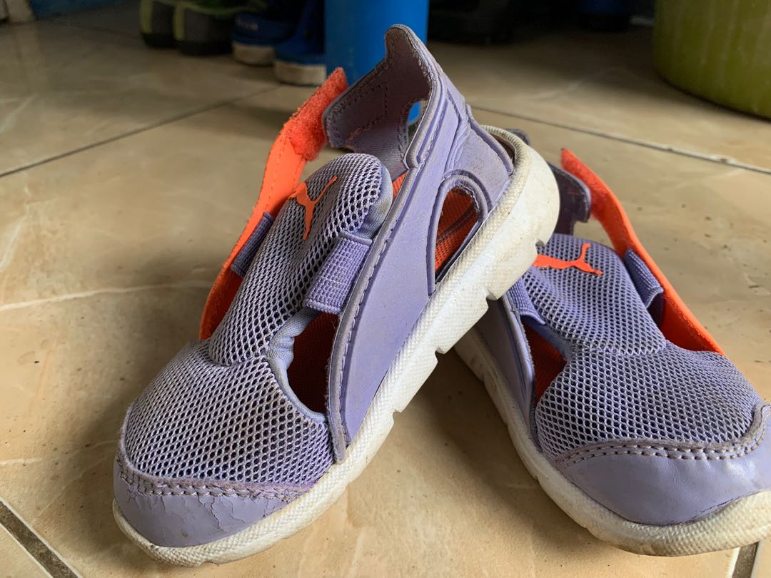 Sepatu anak puma, Bayi & Anak, Baju Anak Laki-laki, 1 hingga 3 tahun di ...