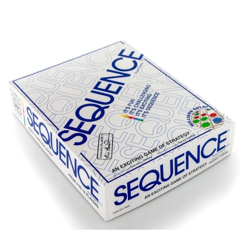 Sequence Board Games An Exciting Game Of Strategy Card Game Party Game Family Game, Hobbies ...
