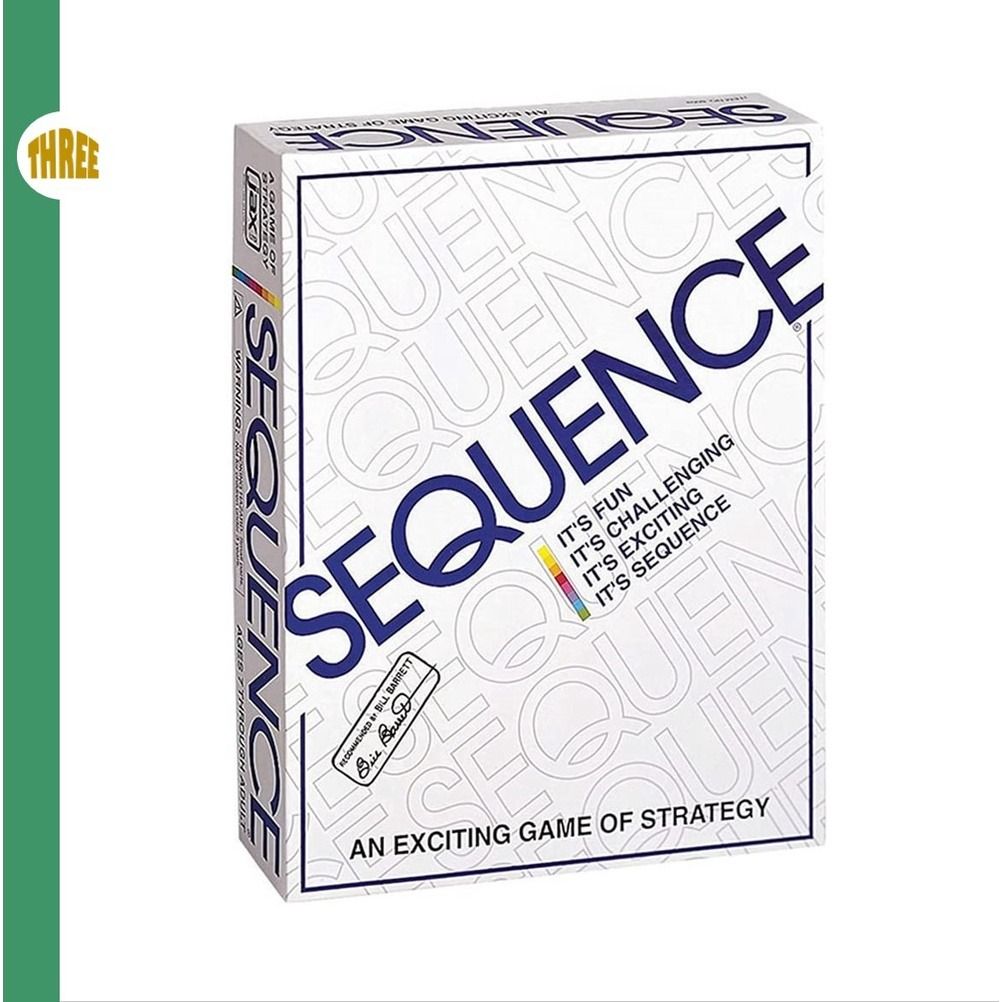Sequence Board Games An Exciting Game Of Strategy Card Game Party Game Family Game, Hobbies ...