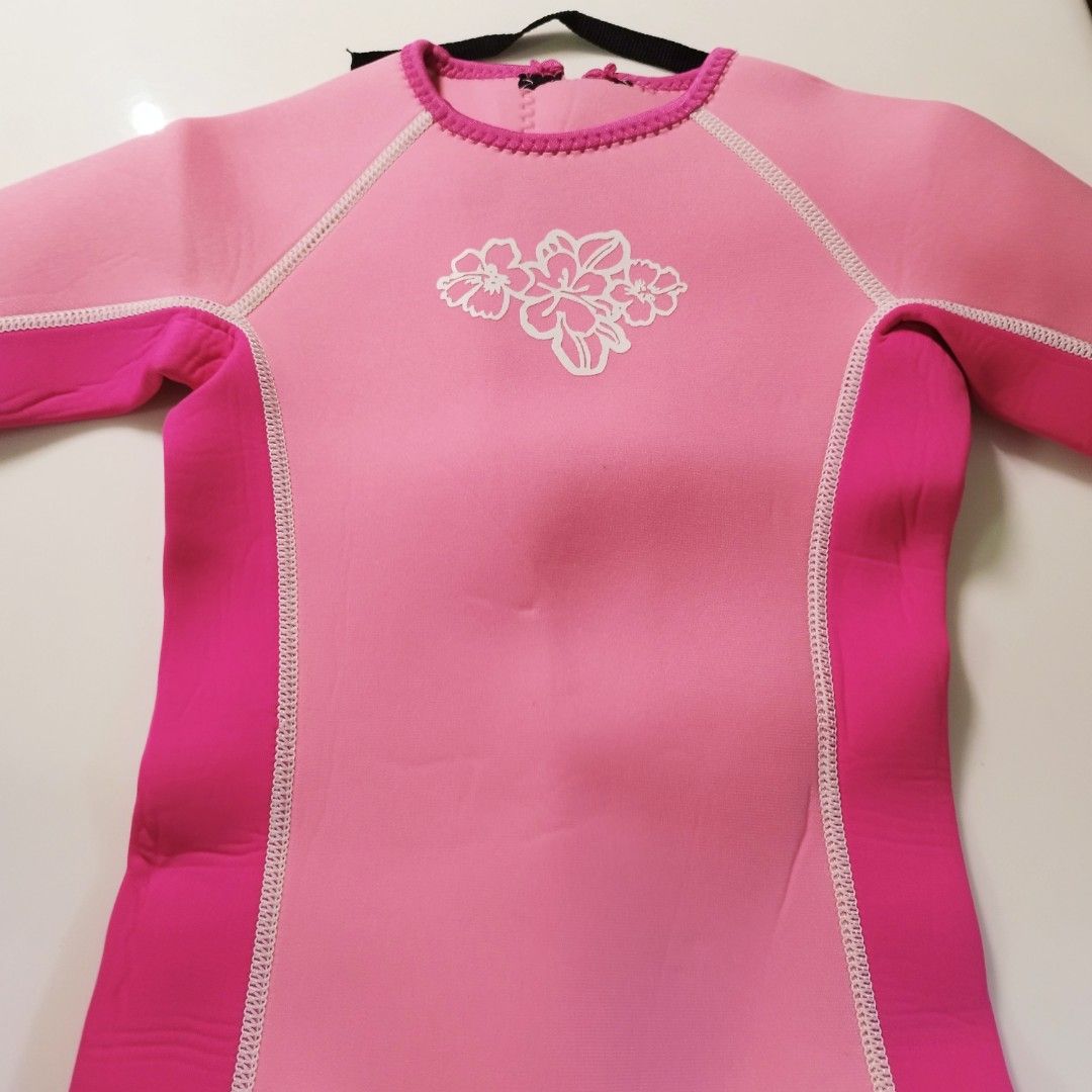 Set of pink thermal swimwear and Sofia princess float (baby girl, boy ...