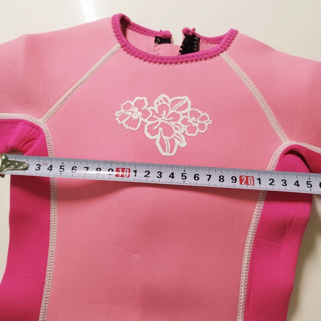 Set of pink thermal swimwear and Sofia princess float (baby girl, boy ...