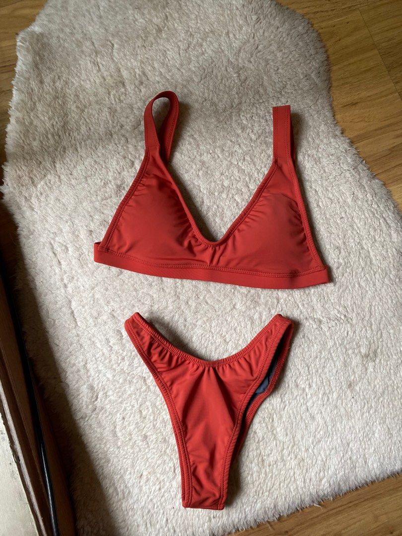 Sew Local Bikini (Mimi Top, Darcy Bottom), Women's Fashion, Swimwear ...
