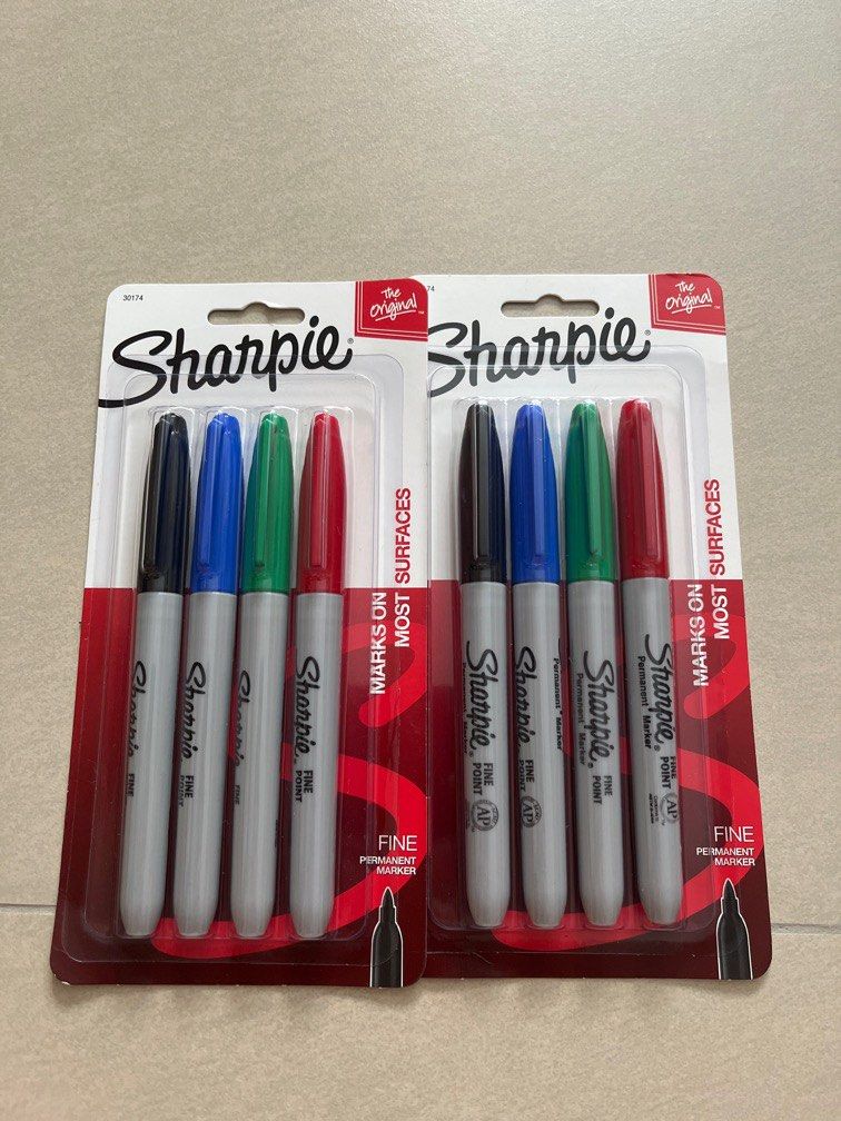 Sharpie markers, Hobbies & Toys, Stationery & Craft, Stationery ...