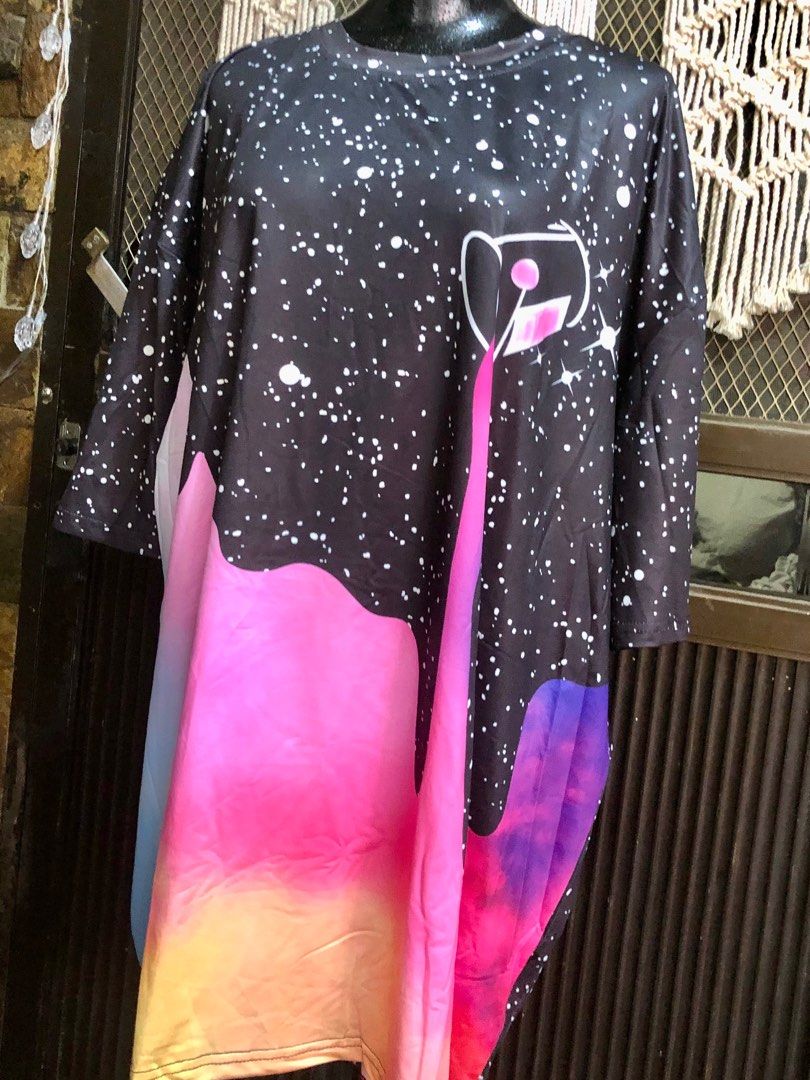 Shein graphic design oversized tee on Carousell