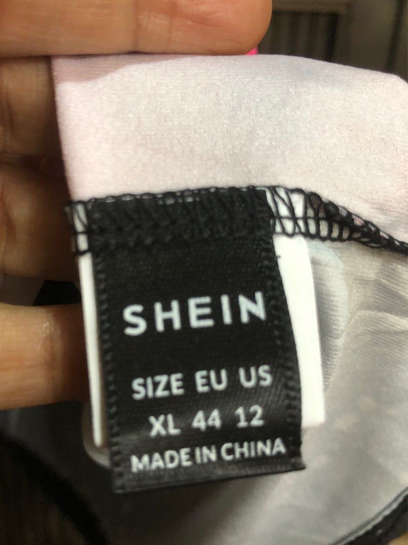 Shein graphic design oversized tee on Carousell