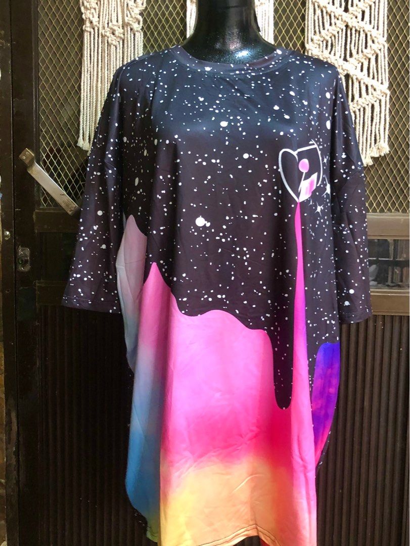 Shein graphic design oversized tee on Carousell