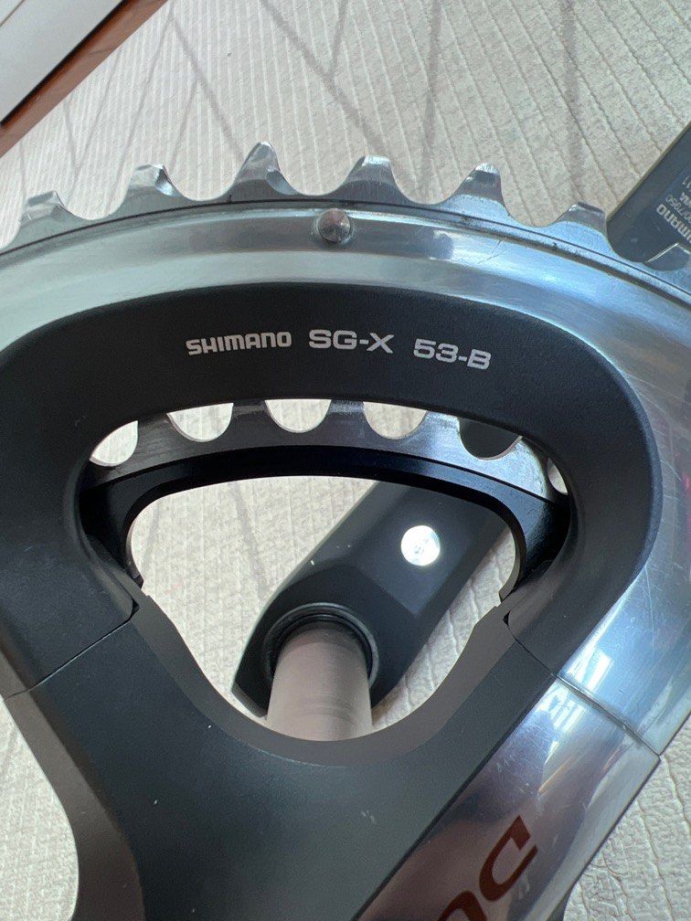 Shimano Dura-Ace FC-7900 / SG-X 53-B Crankset, Sports Equipment, Bicycles & Parts, Parts ...