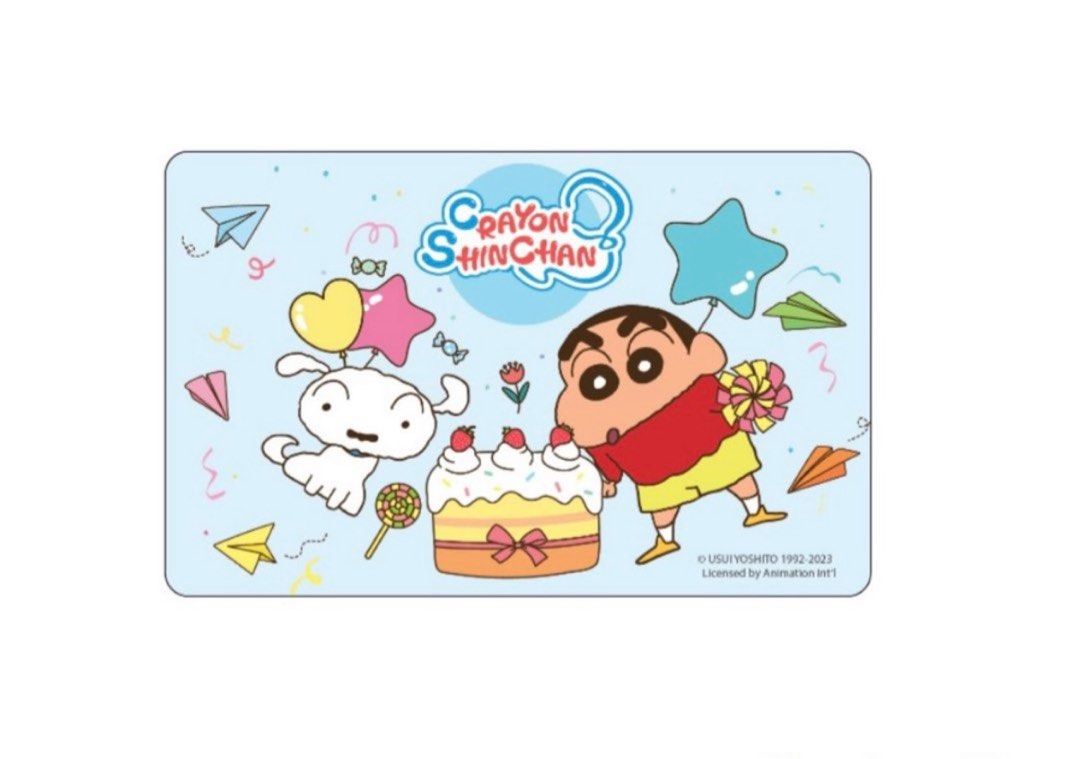 Shin Chan Ezlink card - Birthday, Hobbies & Toys, Travel, Travel ...