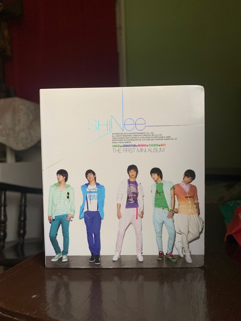 SHINee The First Mini Album on Carousell