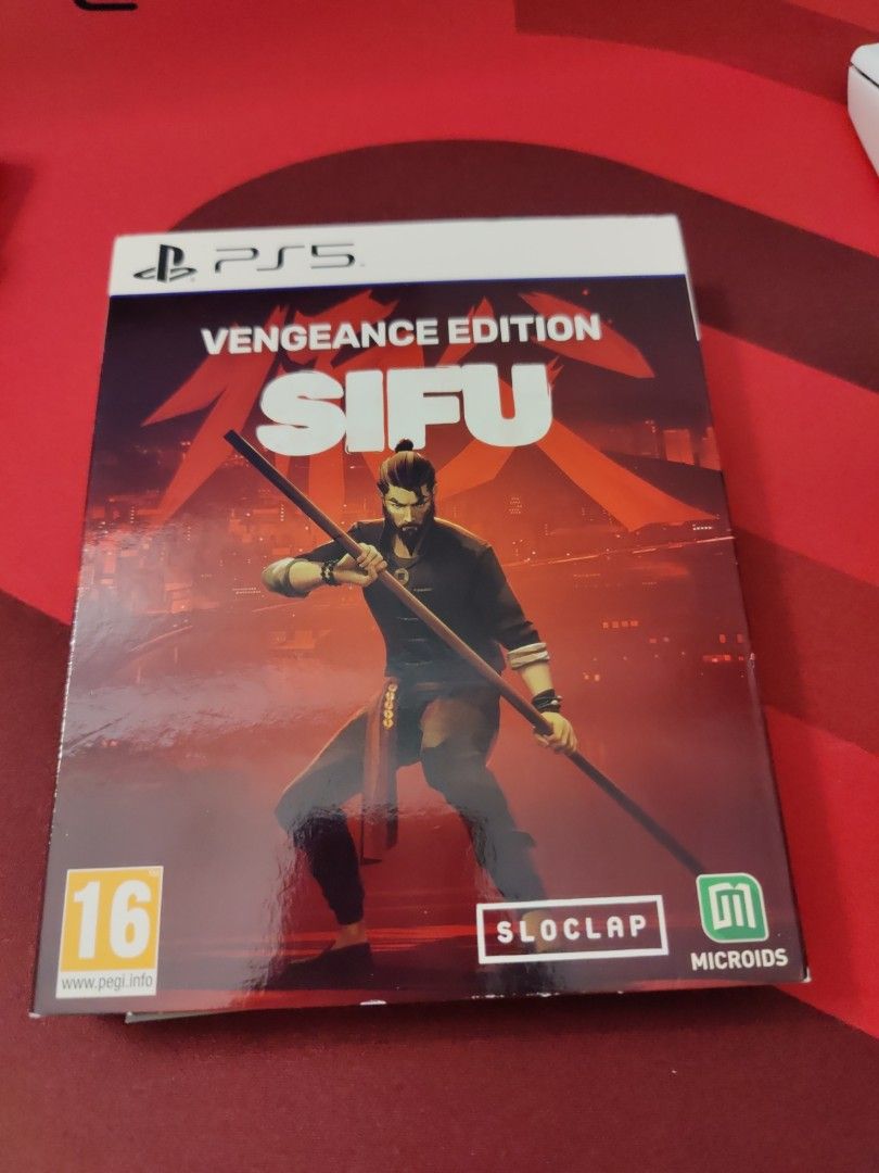 sifu vengeance edition ps5 version R3, Video Gaming, Video Games, PlayStation on Carousell