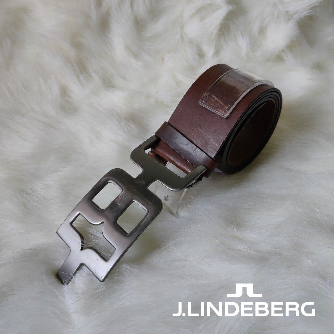 SIGNATURE LEATHER BELT COLLECTION BATCH 2 | J Lindeberg Made in Italy ...