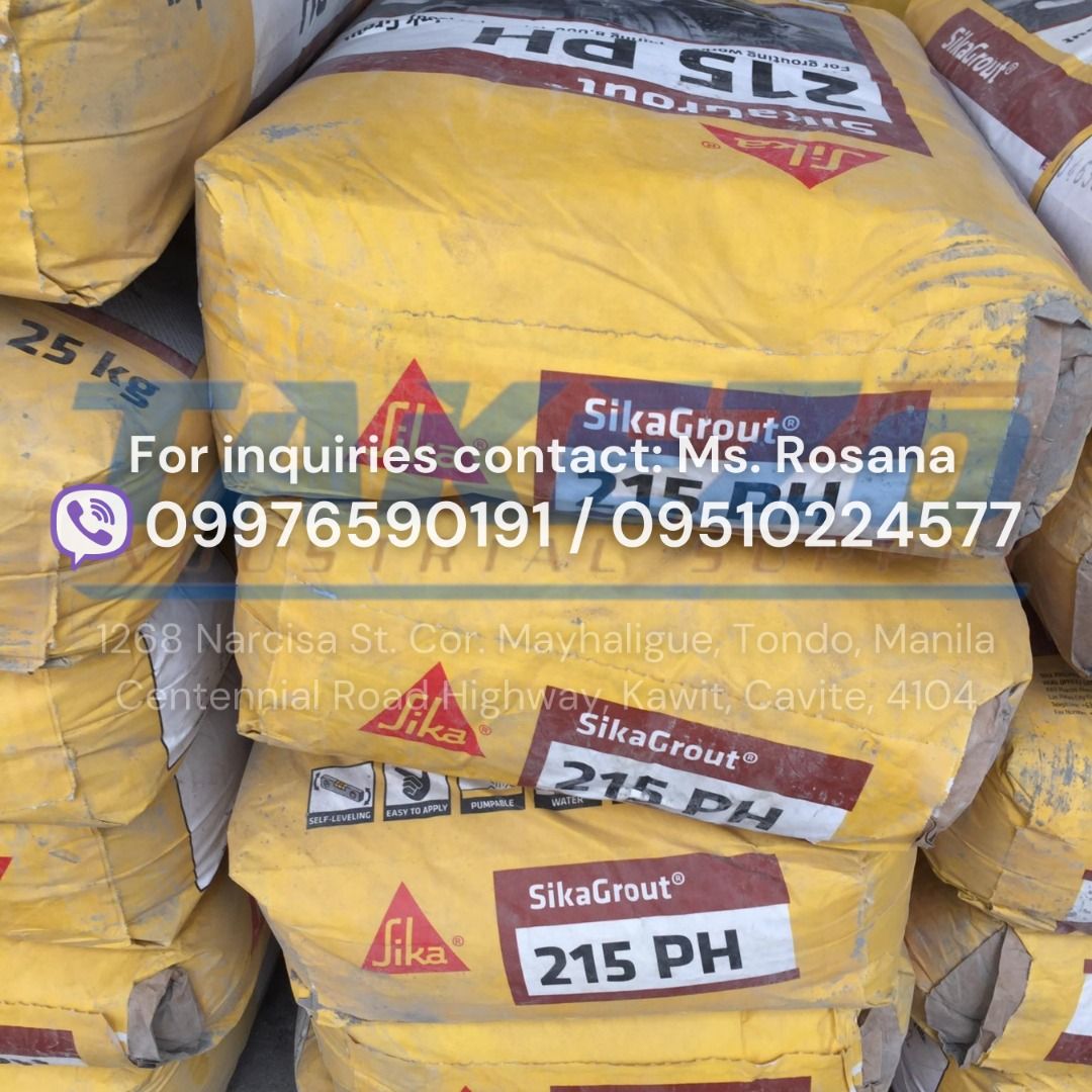 Sika Grout, Commercial & Industrial, Construction Tools & Equipment on ...